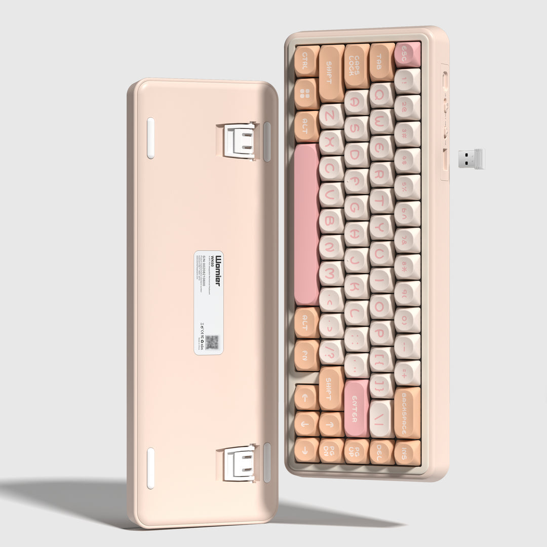 Custom Mechanical Keyboards for Gaming & Working | Womier Keyboard