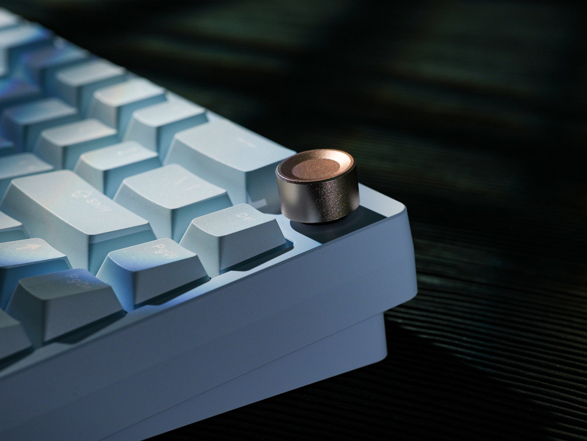 Womier SK65 65% Gasket Mounted Wireless Aluminum Keyboard with Knob ...