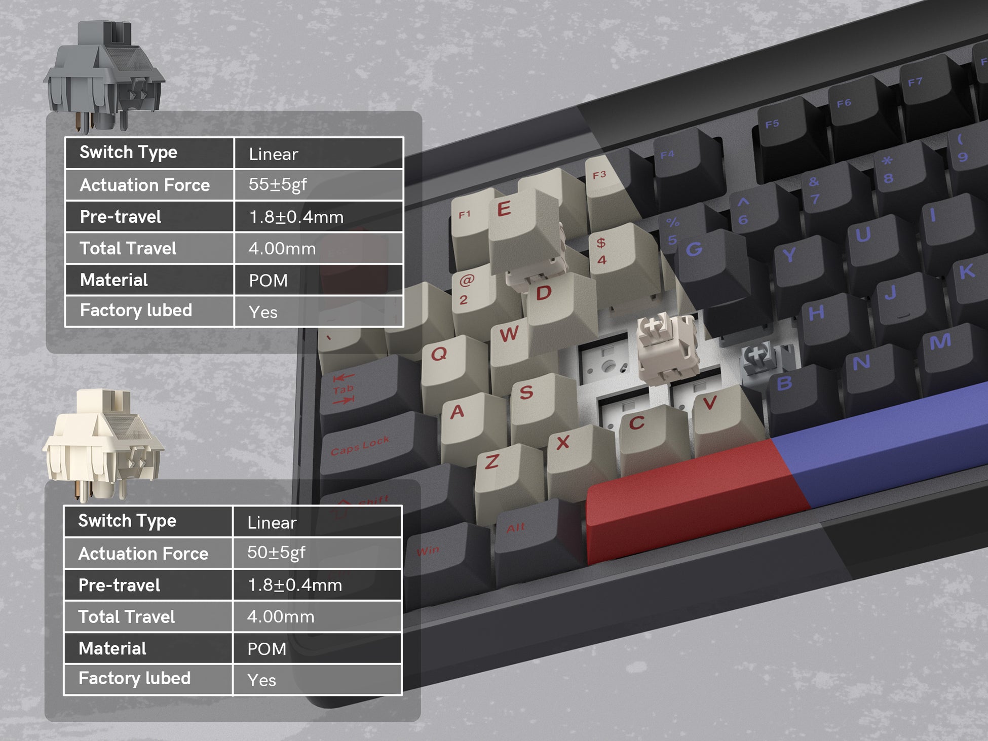 Womier M87 Pro | Womier Keyboard