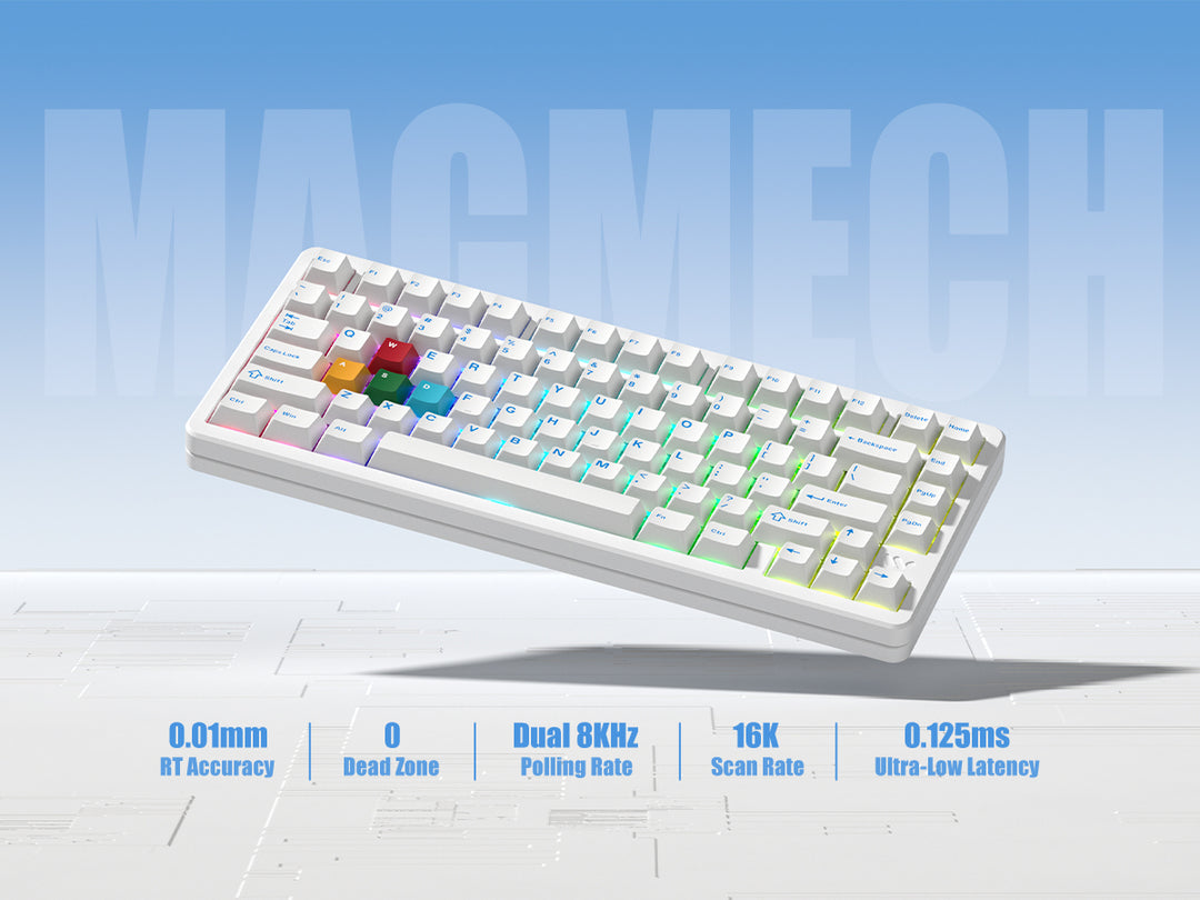 Womier SK75 75% ANSI/ISO VIA Wireless Aluminum Keyboard – Womier Keyboard