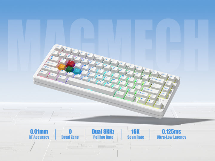 Womier WK98 98% Multimedia Screen Mechanical Gaming Keyboard – Womier ...