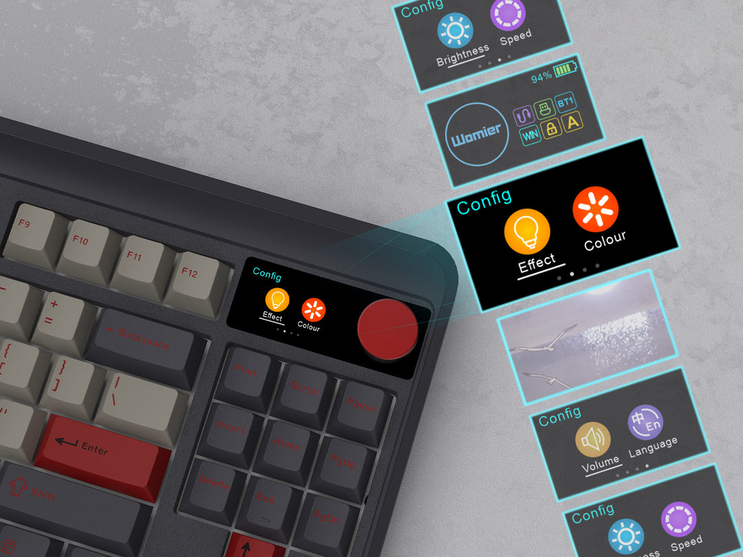 Womier M87 Pro | Womier Keyboard