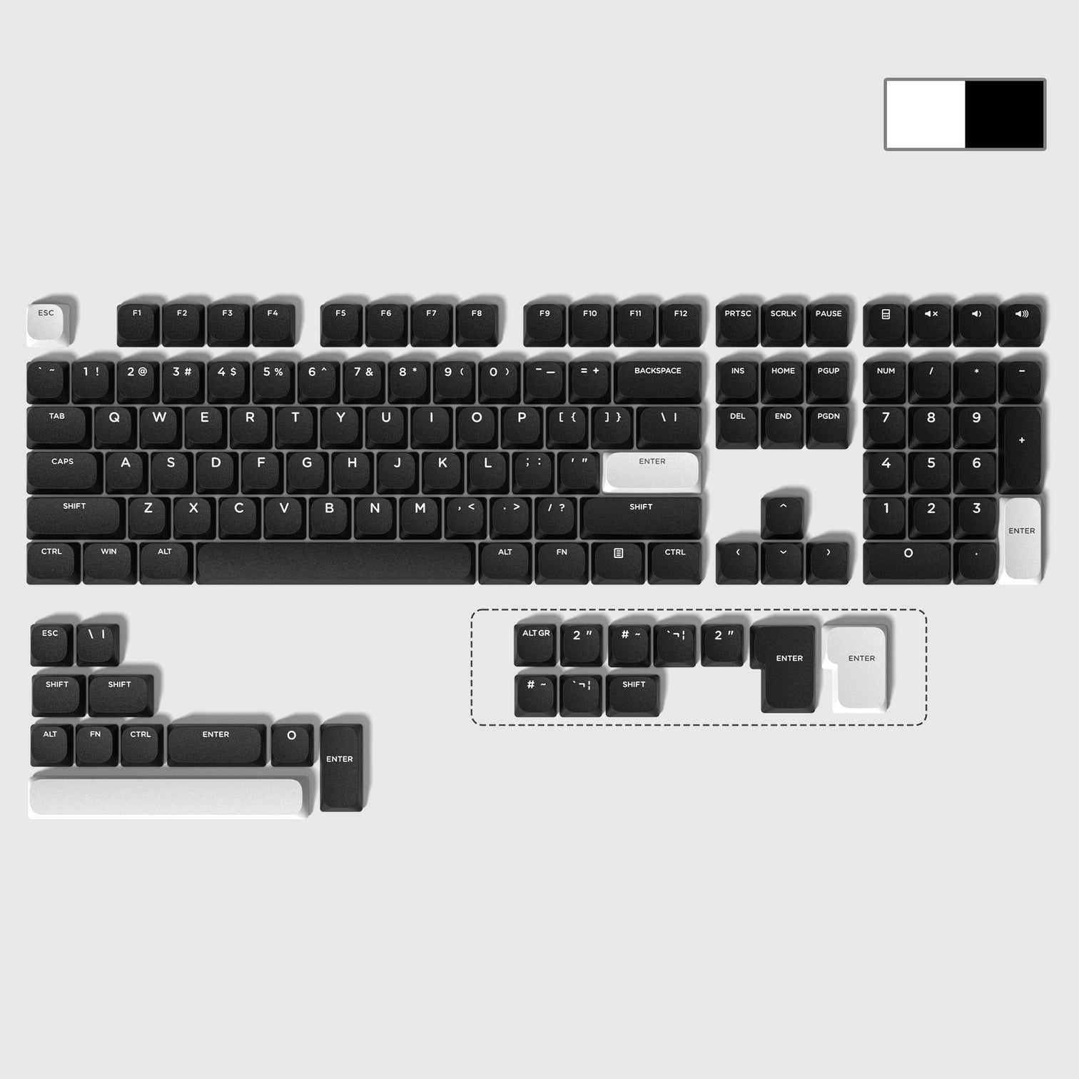All Keycaps – Womier Keyboard