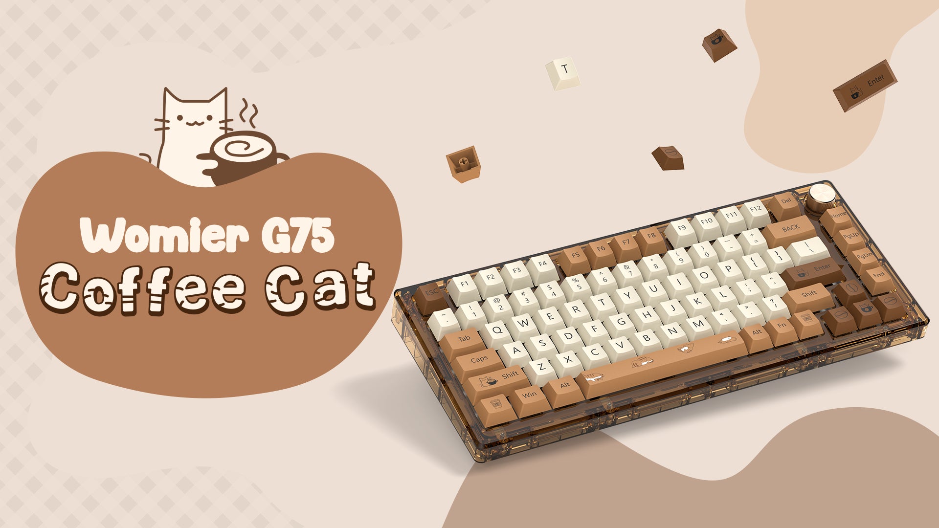 Womier Keyboard丨High-Quality Mechanical Keyboards for Everyone