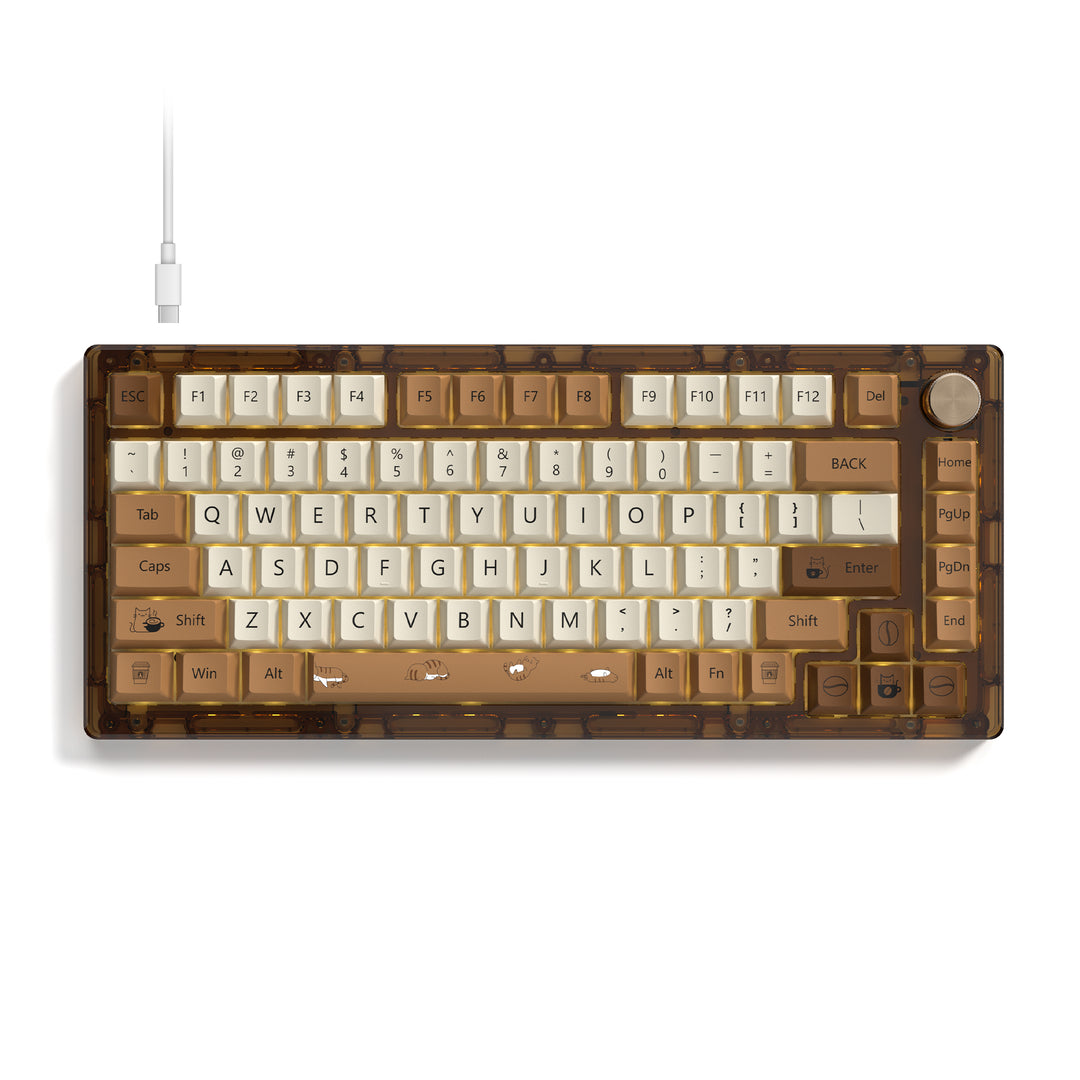 75% Layout Mechanical Keyboard | Womier Keyboard