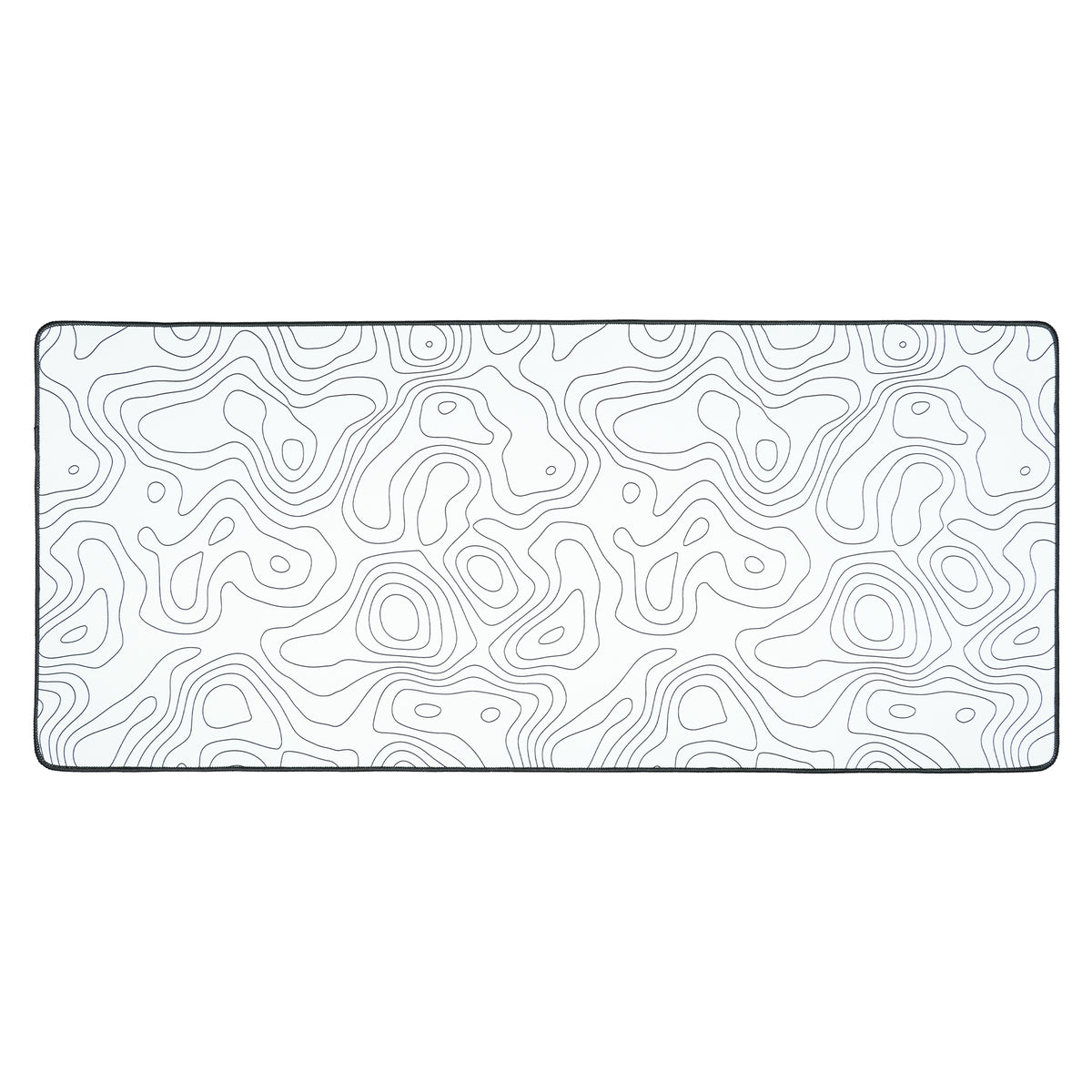 Womier Topographic Themed Large Desk Mat – Womier Keyboard