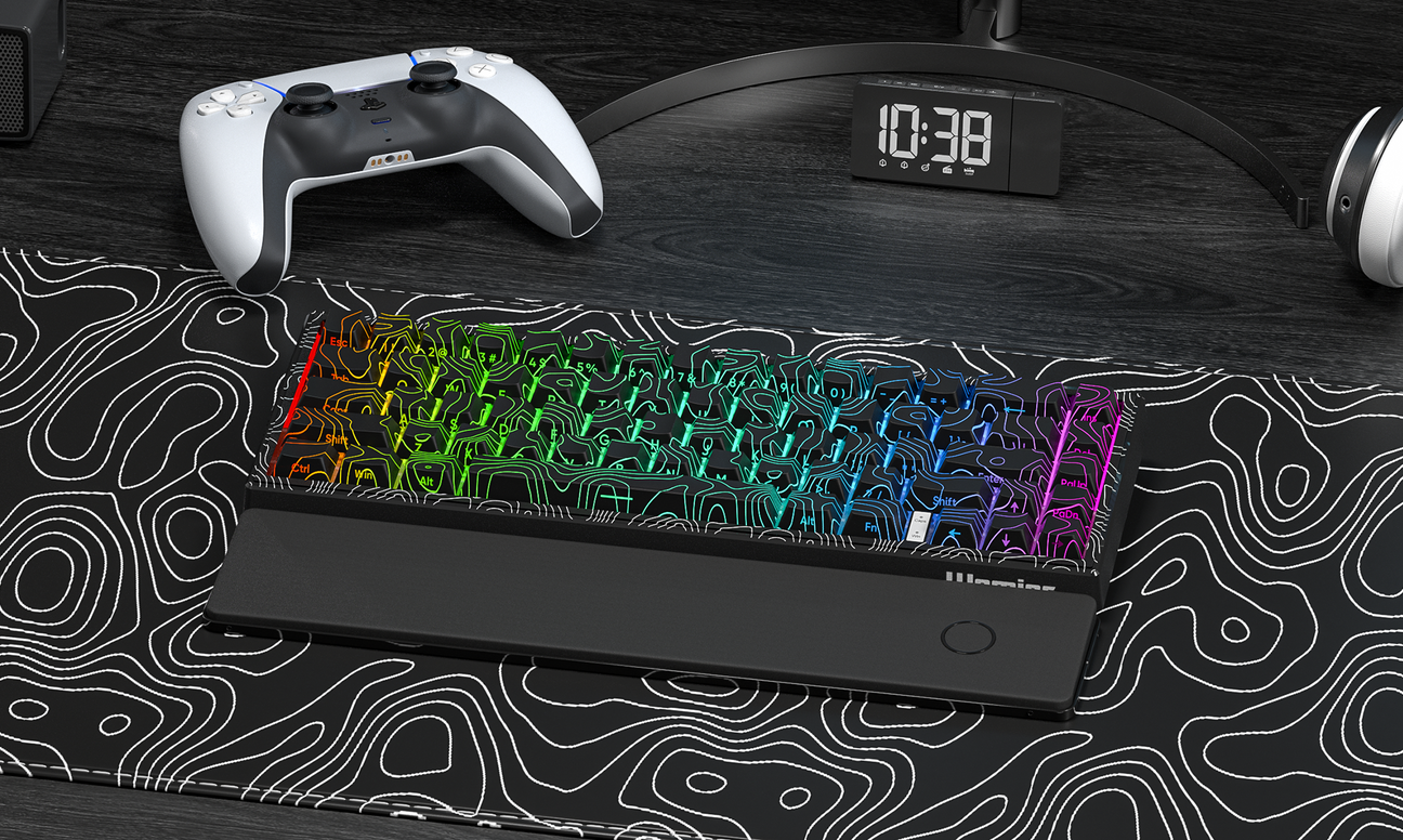 Womier M68 HE V2 65% Hall Effect Rapid Trigger Wired Gaming Keyboard ...