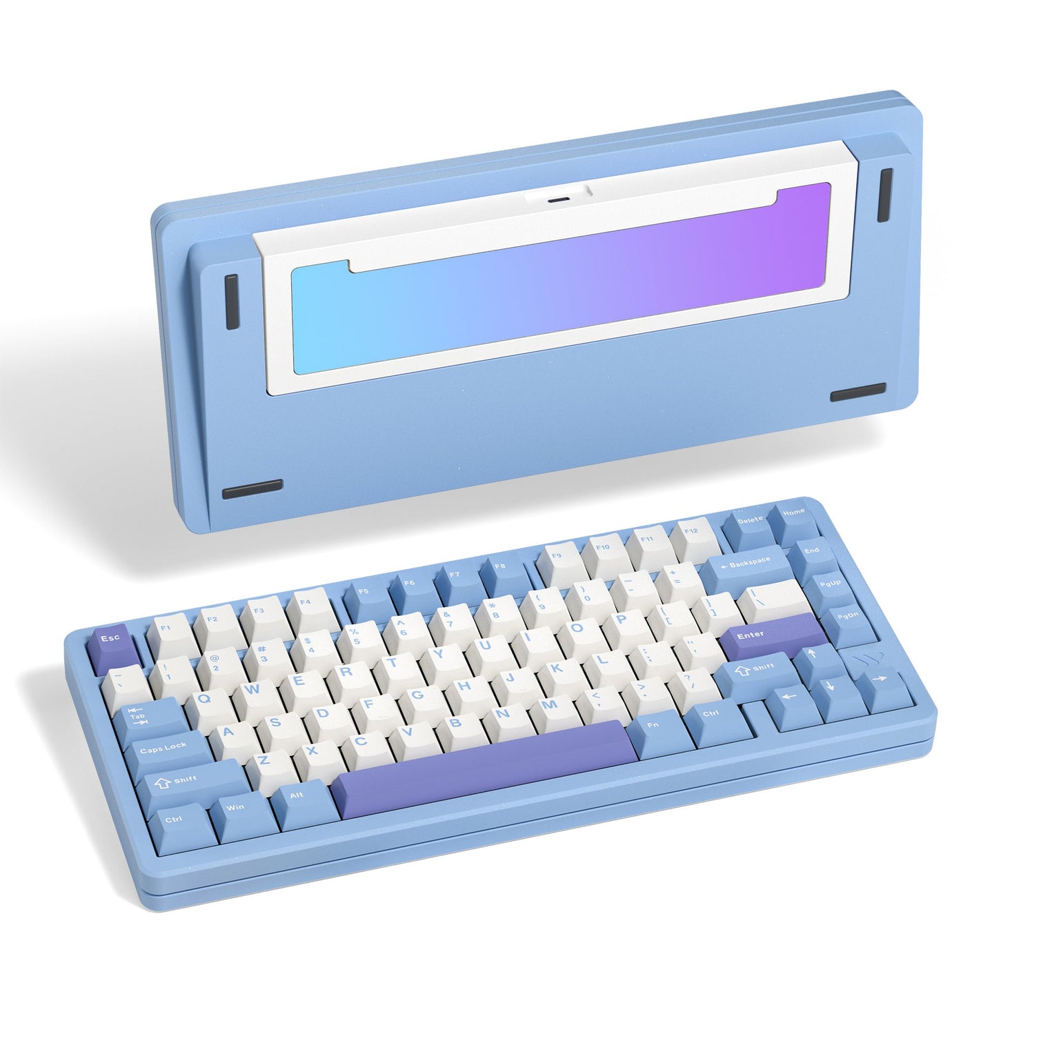 Womier SK75 75% VIA Wireless Aluminum Custom Mechanical Keyboard ...