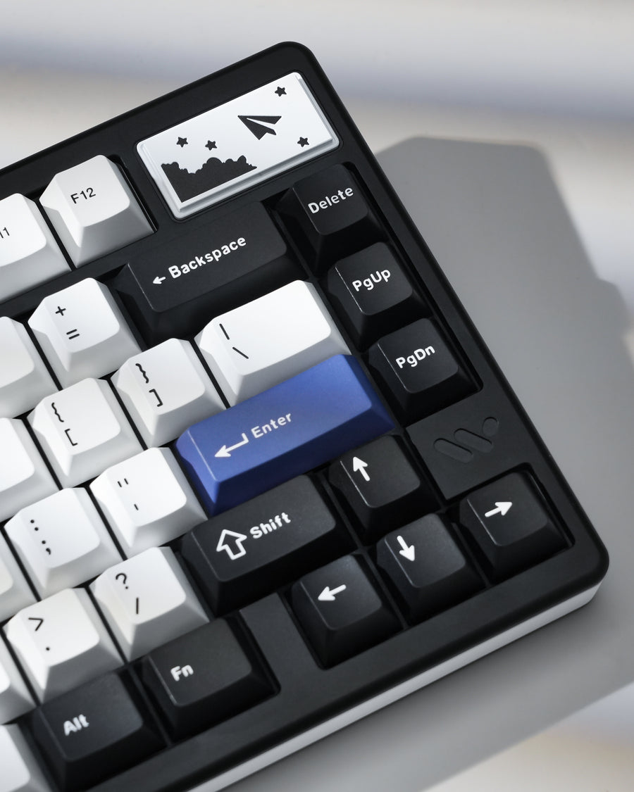 Womier M68 HE 65% Topographic Themed Hall Effect Wired Gaming Keyboard ...