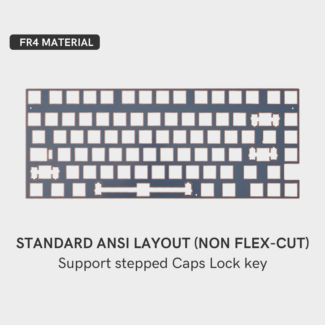 Womier RD75 Pro 75% Wireless Mechanical Aluminum Keyboard,QMK/VIA ...