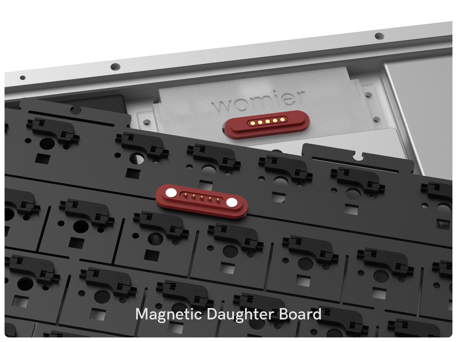 Womier RD75 Quick Release VIA Wireless Custom Keyboard – Womier Keyboard