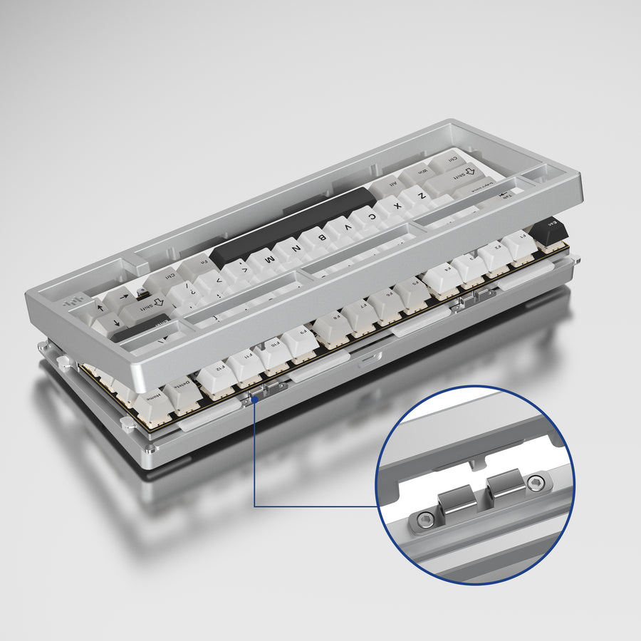 Womier RD75 Quick Release VIA Wireless Custom Keyboard – Womier Keyboard