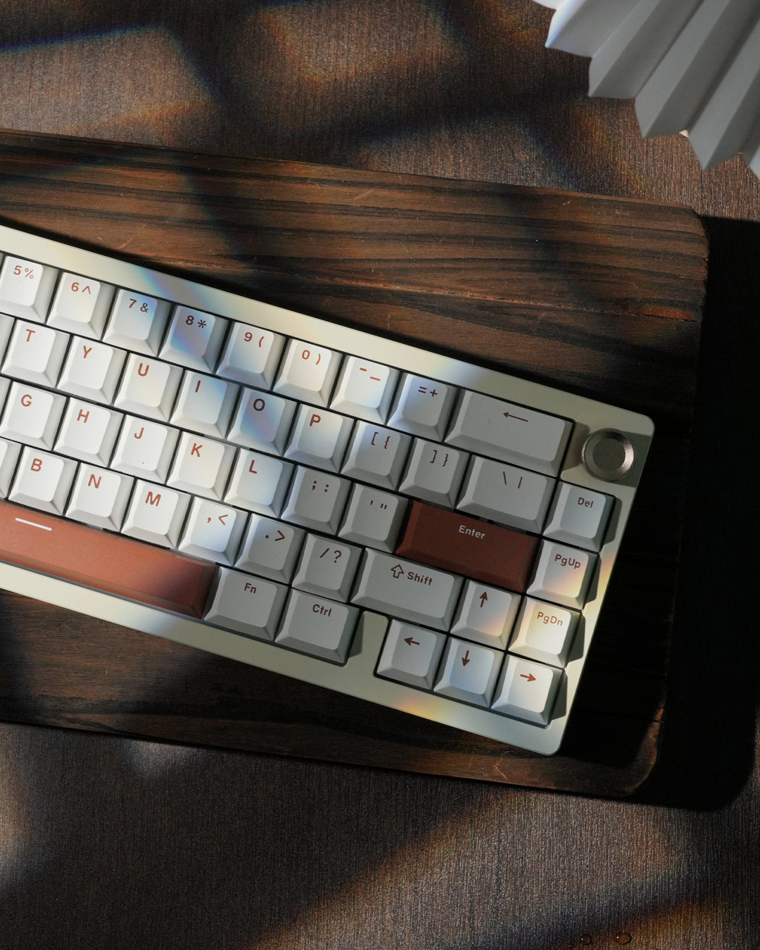 Womier SK65 65% Gasket Mounted Wireless Aluminum Keyboard with Knob ...