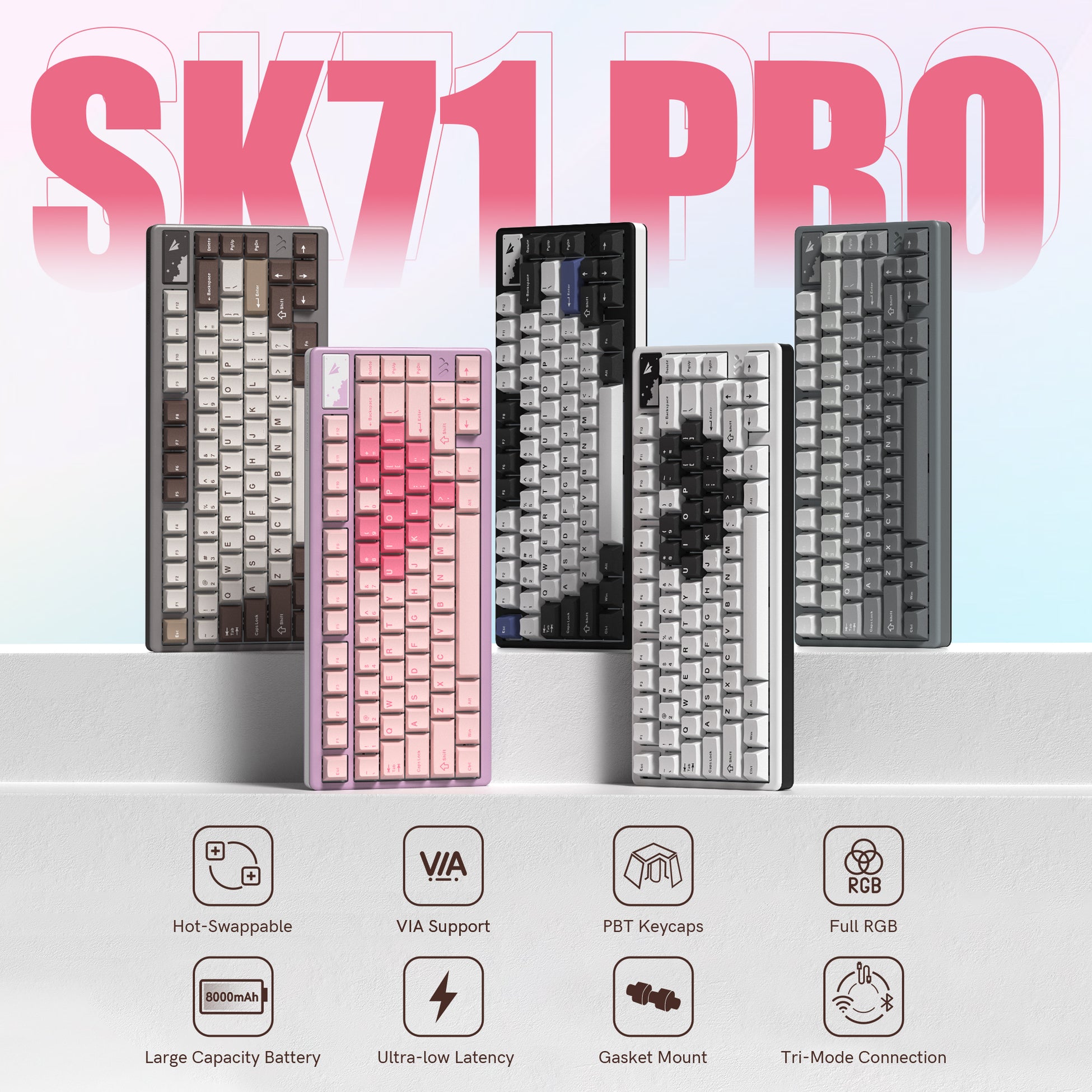 Womier SK71 Pro | Womier Keyboard