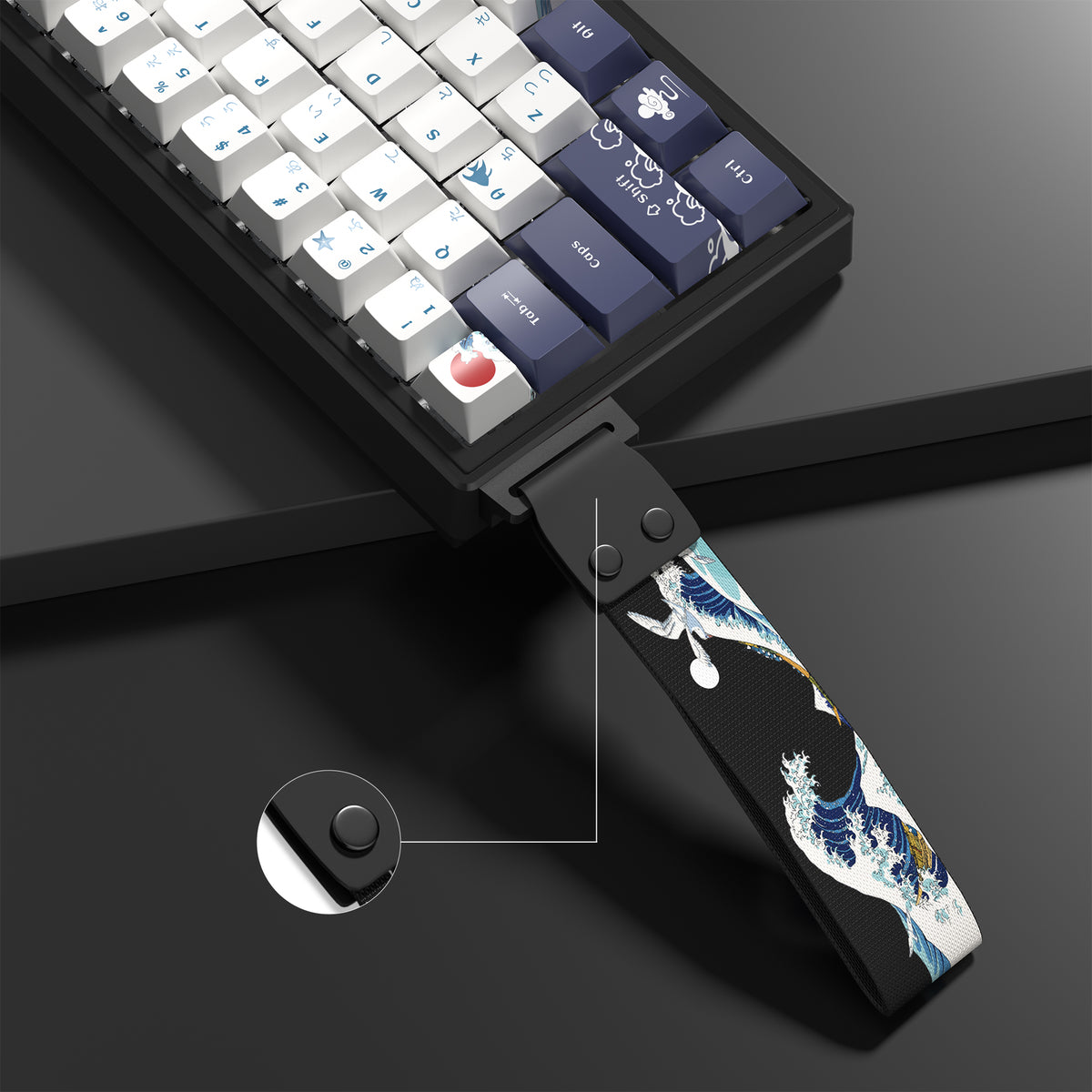 Womier Attachable Custom Keyboard Strap – Womier Keyboard