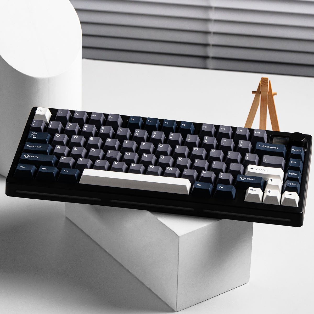 Womier MT75 Tri-Mode Mechanical Keyboard With Screen＆ Knob – Womier ...