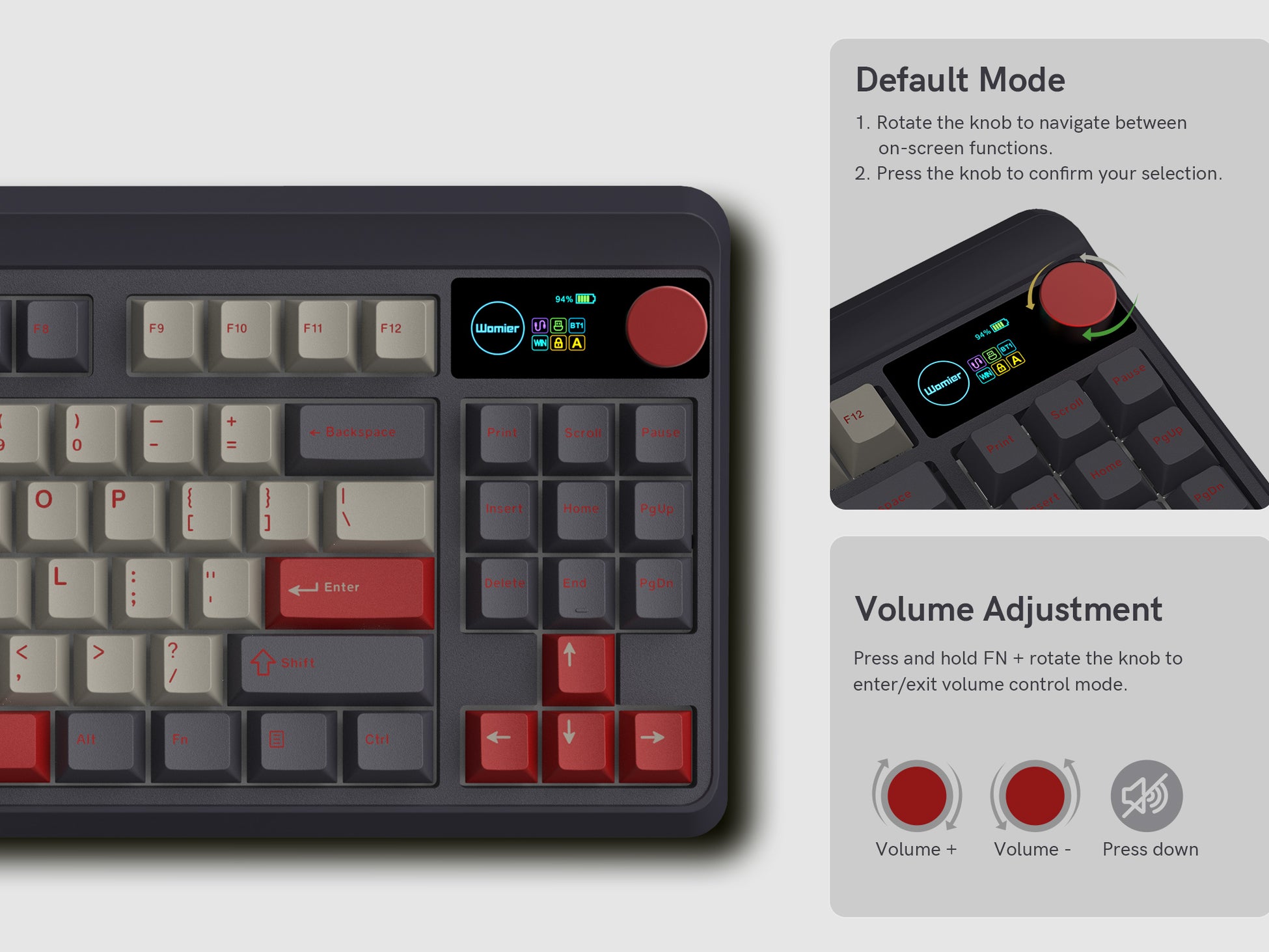 Womier M87 Pro | Womier Keyboard