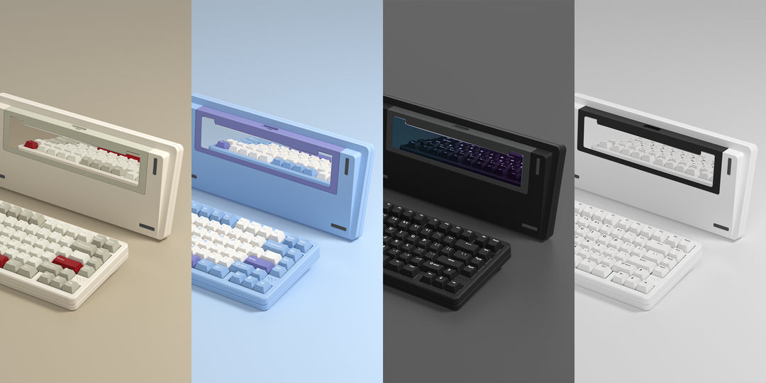 Womier SK75 75% ANSI/ISO VIA Wireless Aluminum Keyboard – Womier Keyboard