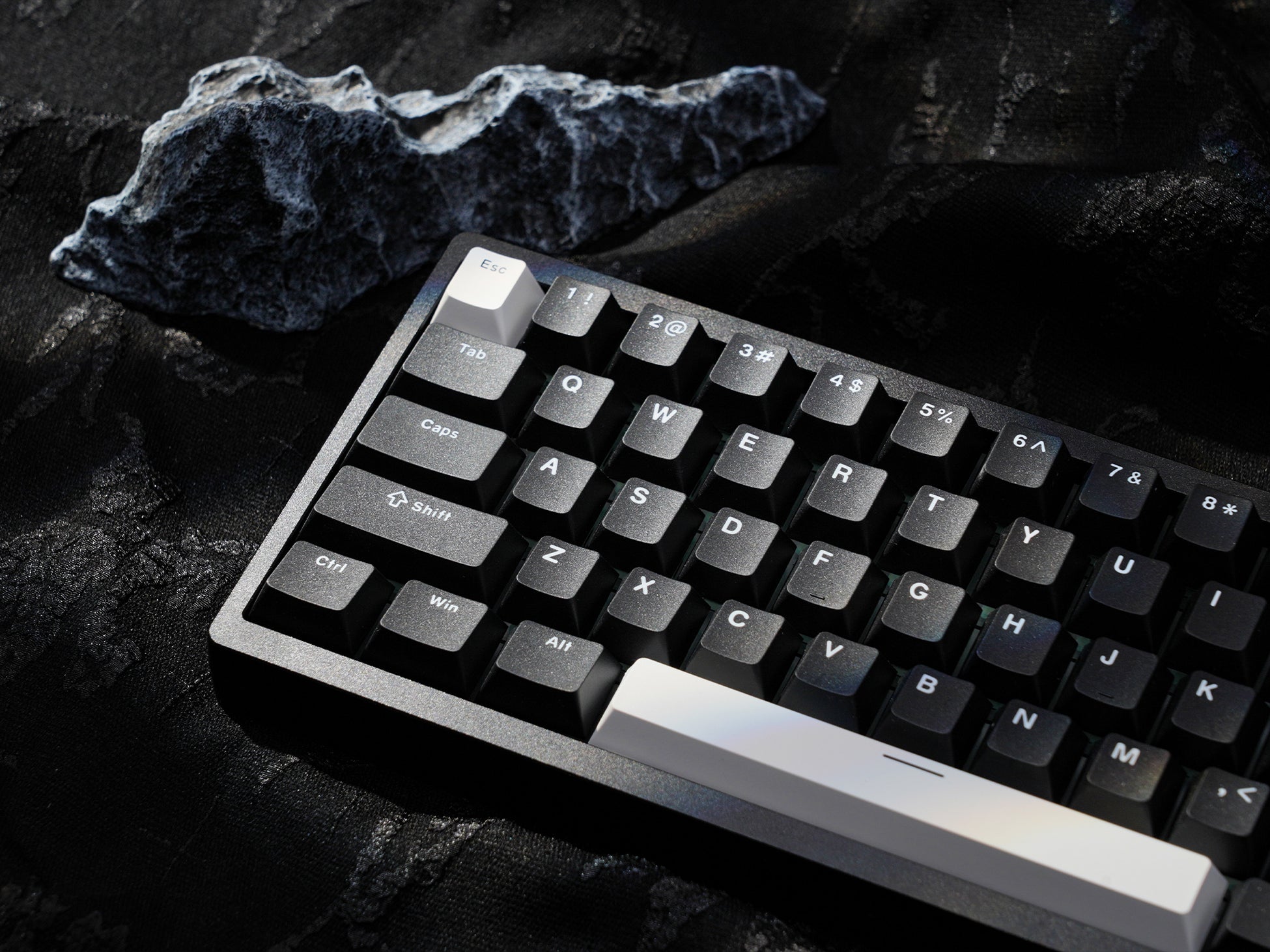 Womier SK65 65% Gasket Mounted Wireless Aluminum Keyboard with Knob ...