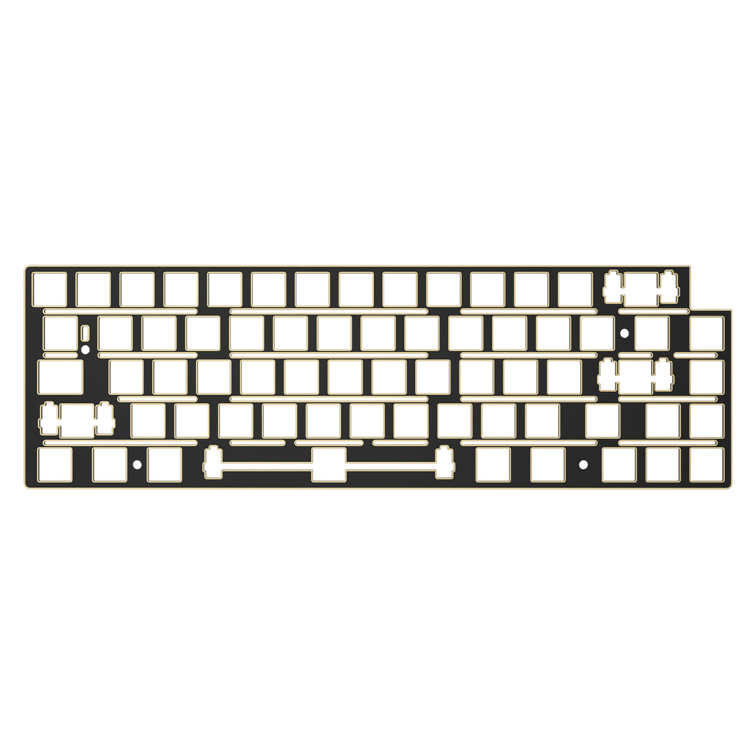 Womier SK65 65% Gasket Mounted Wireless Aluminum Keyboard with Knob ...
