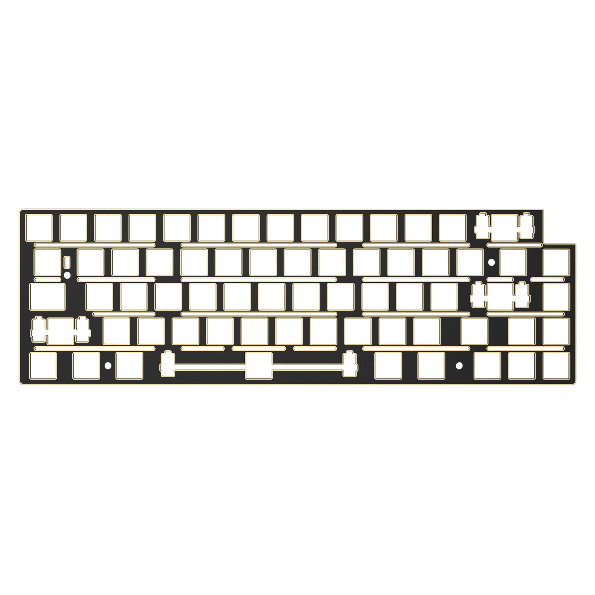 Womier SK65 65% Gasket Mounted Wireless Aluminum Keyboard with Knob ...