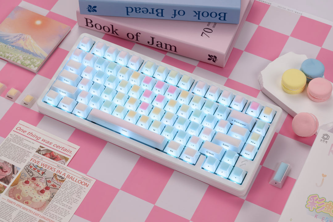 Custom Keycap Sets for Mechanical Keyboard | Womier Keyboard