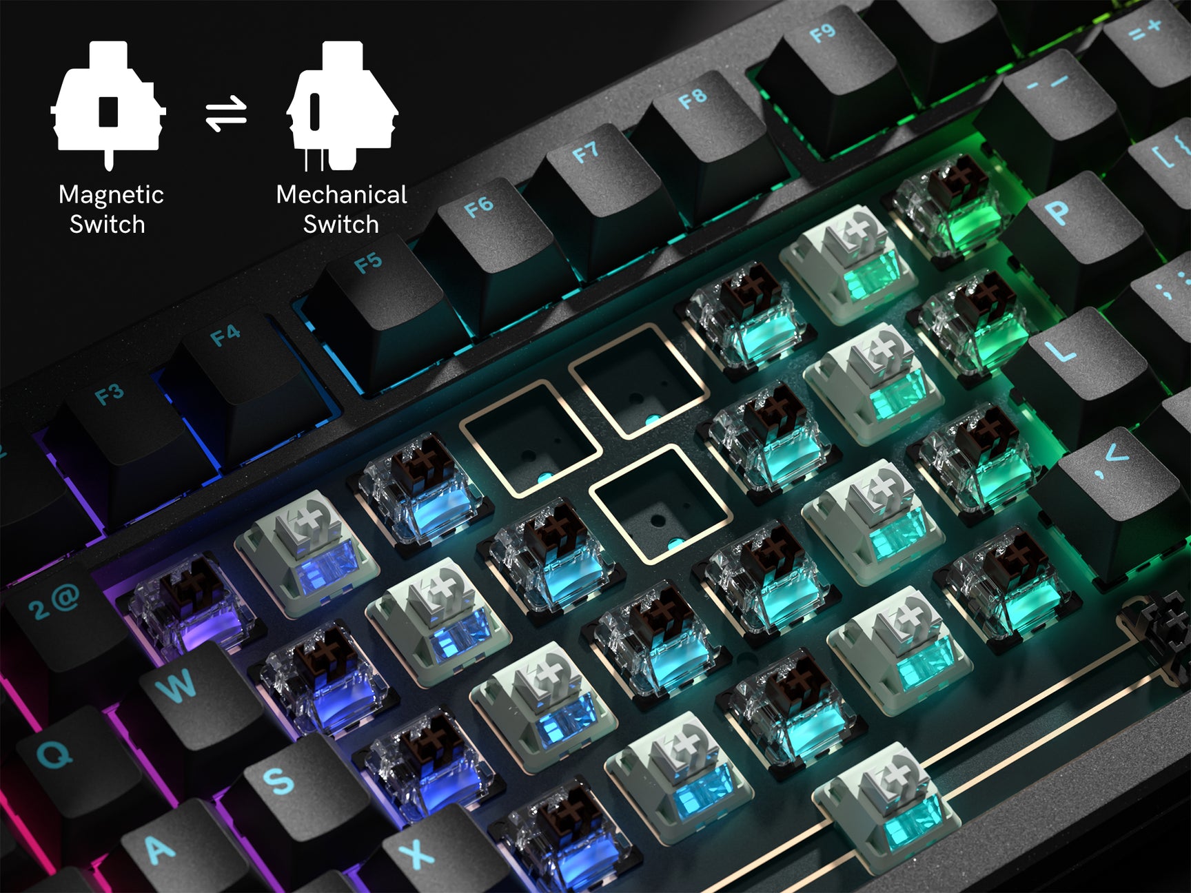 Womier SK75 TMR Rapid Trigger Magnetic Keyboard – Womier Keyboard
