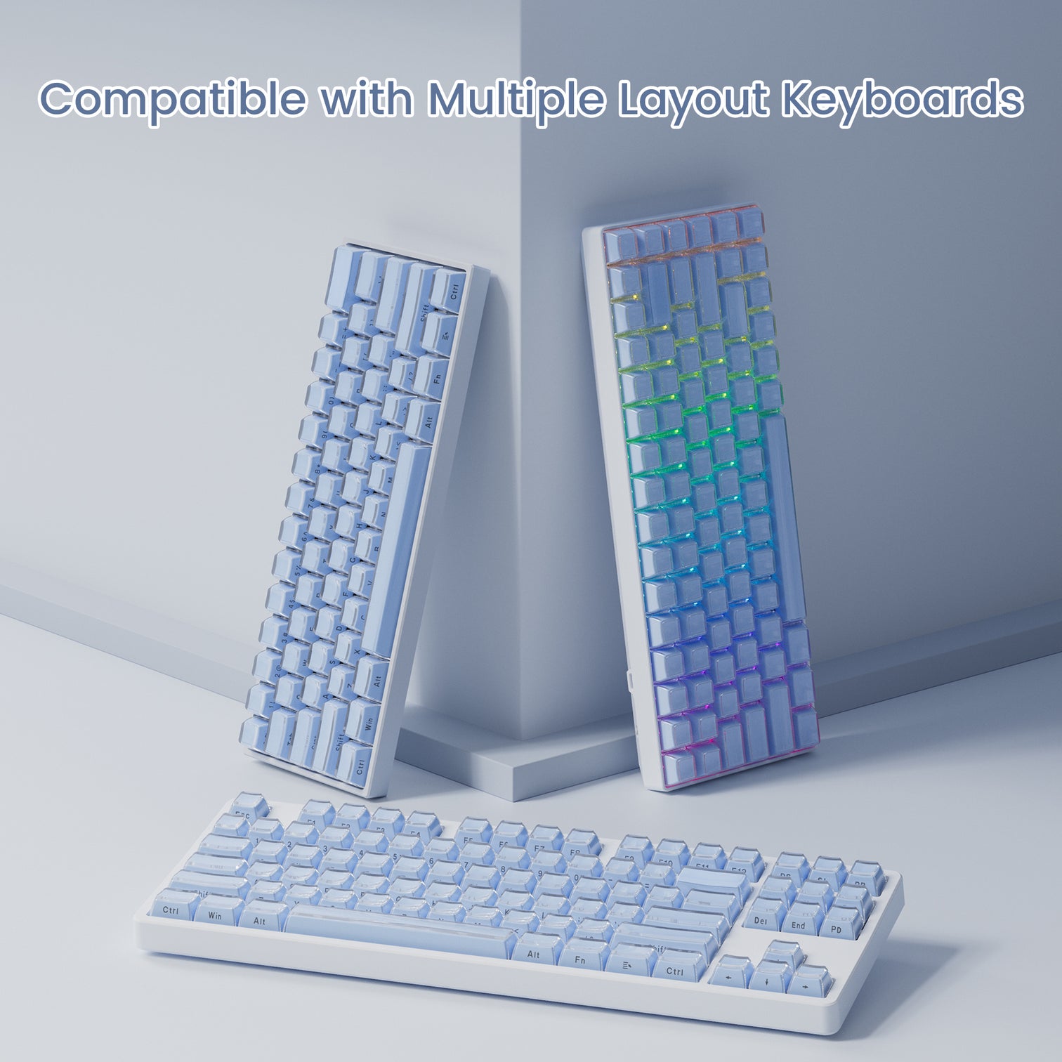 Womier Jello 113-Key Side-Printed OEM Profile Keycap – Womier Keyboard