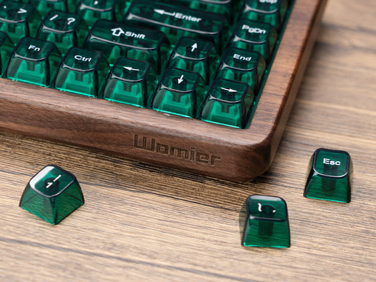 Womier WD75 75% VIA Support Wireless Wooden Keyboard – Womier Keyboard