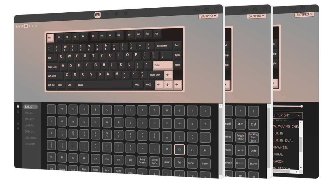 Womier SK71 Pro | Womier Keyboard