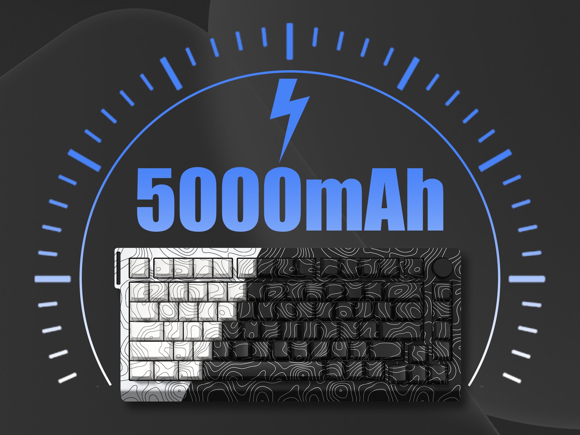 Womier Q75 75% VIA Support Gasket Mounted Wireless Keyboard with Knob – Womier Keyboard