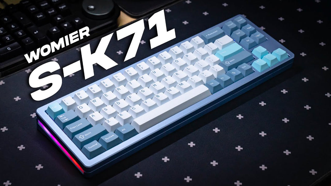 Womier SK71 Wireless 68% Gasket Aluminum Mechanical Keyboard – Womier Keyboard