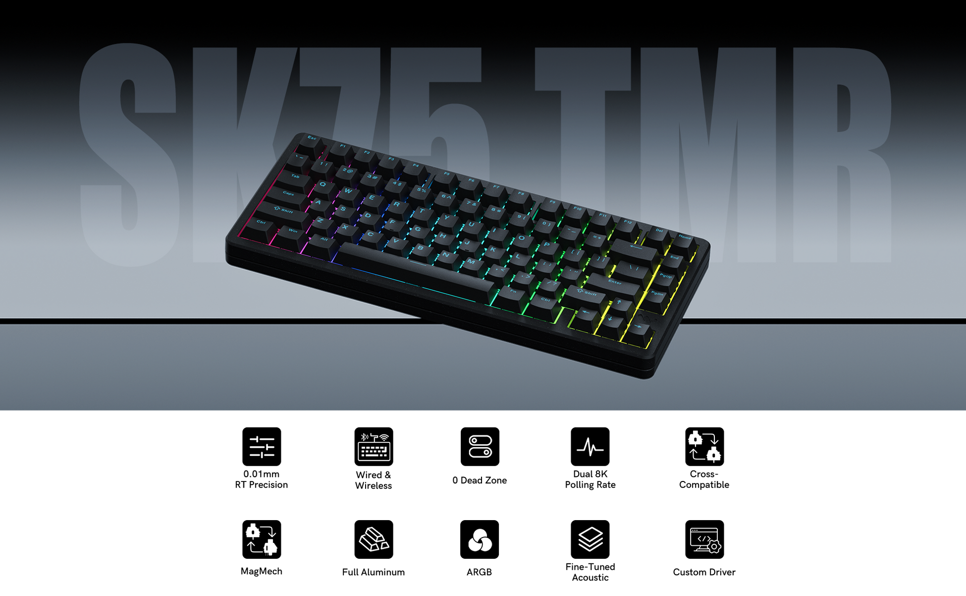 Womier SK75 TMR Rapid Trigger Magnetic Keyboard – Womier Keyboard