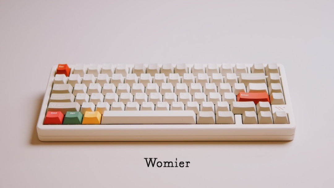 Womier SK75 75% VIA Wireless Aluminum Custom Mechanical Keyboard ...