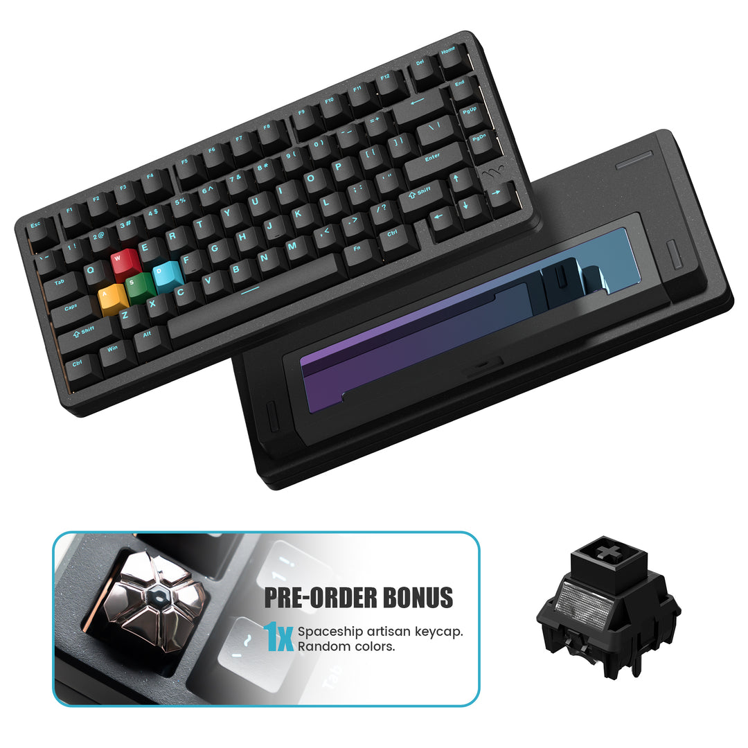 Keyboard Switches: Linear, Tactile and Clicky Explained – Womier Keyboard