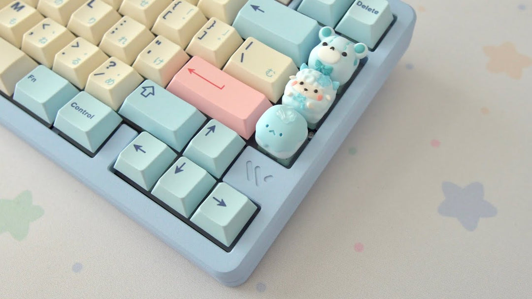 Womier SK75 75% VIA Wireless Aluminum Custom Mechanical Keyboard ...