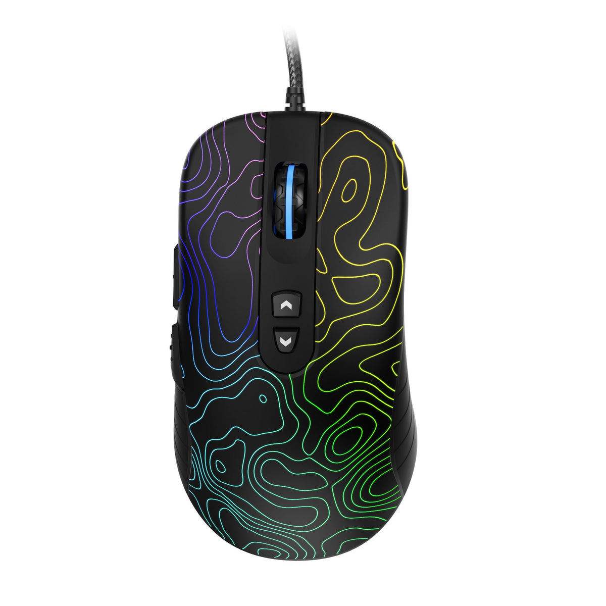 Womier G706 Wired Gaming Mouse – 12800 DPI 7 Buttons RGB – Womier Keyboard