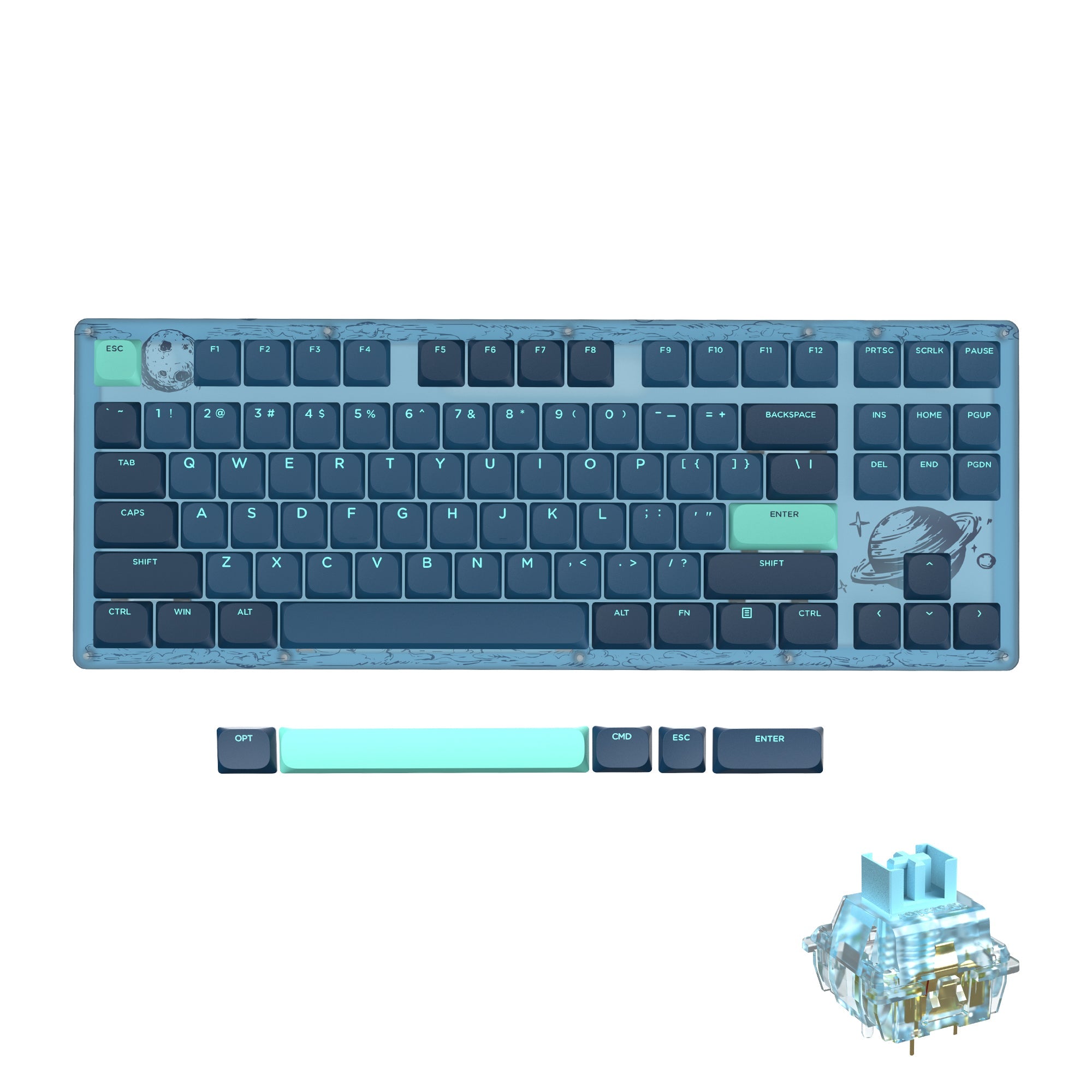 Womier K87 Series – Womier Keyboard