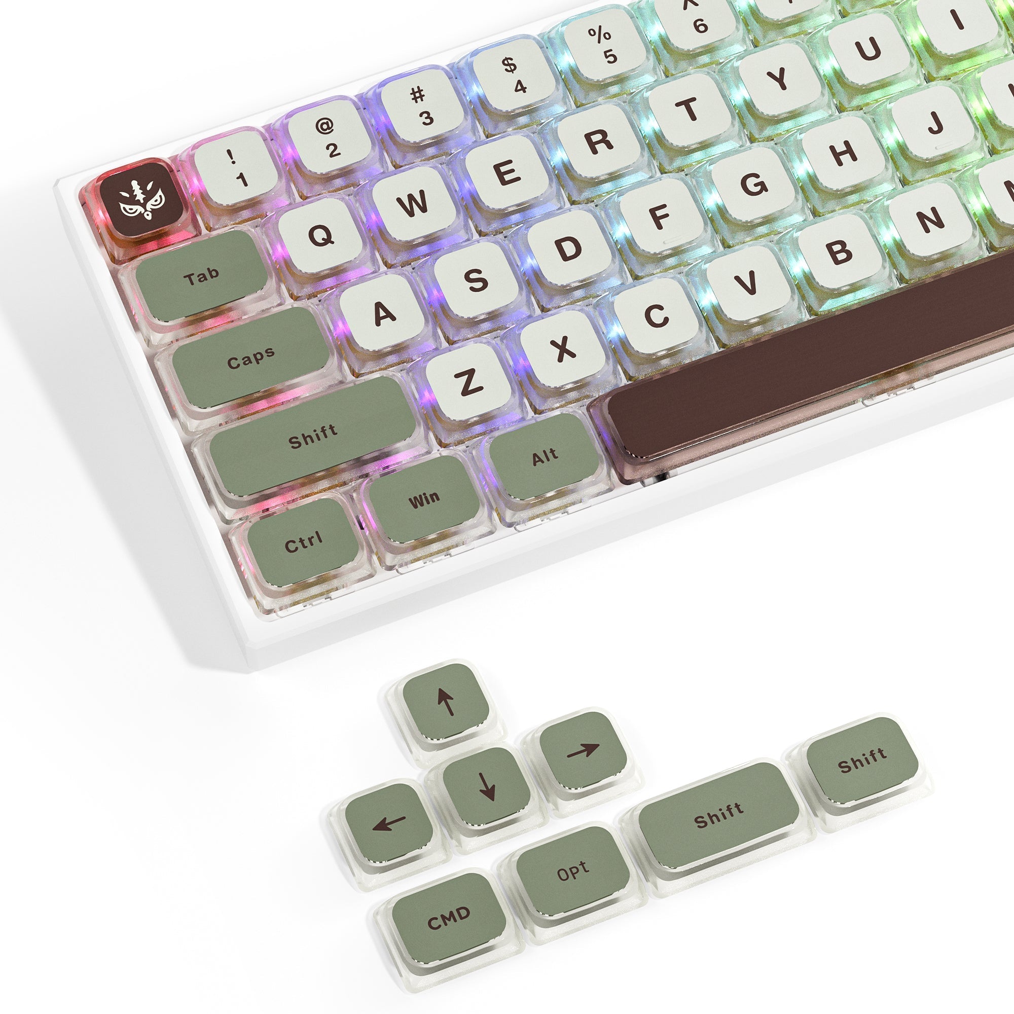 Low Profile Keycap – Womier Keyboard